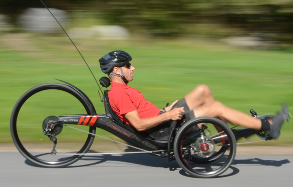 CARBONTRIKE - Lightweight Recumbent Trikes Made In Carbon Fiber Composite